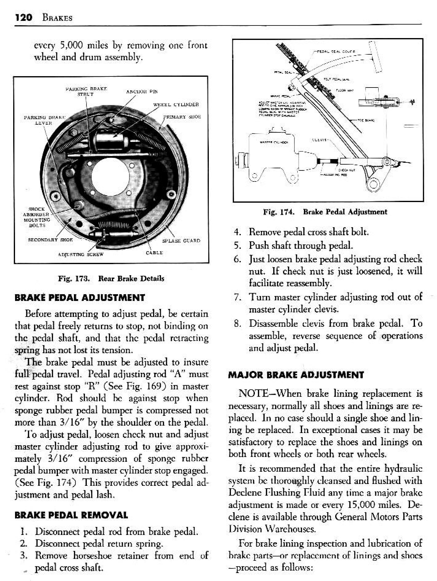 1946 Oldsmobile Shop Manual - Brakes Page 7 of 12